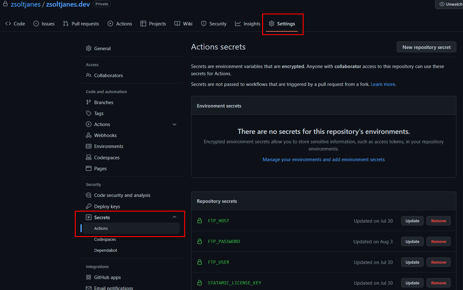 How To Deploy Statamic Cms Application To Shared Hosting With Github 5390